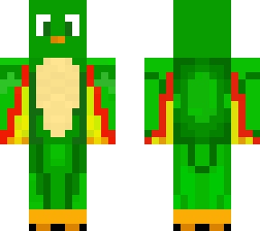 Quetzal Bird | Minecraft Skin