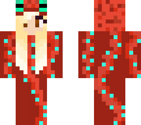 Sabrina Octopus Onesie | Minecraft Skin