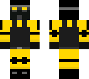 SCP Foundation MTF Unit Beta-7 Maz Hatters | Minecraft Skin