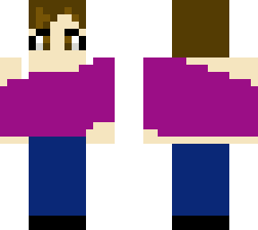 simple girl skin | Minecraft Skin