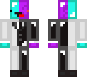 Skeppy as Two Face | Minecraft Skin