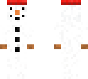 Snowman | Minecraft Skins
