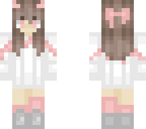 soft girl | Minecraft Skin