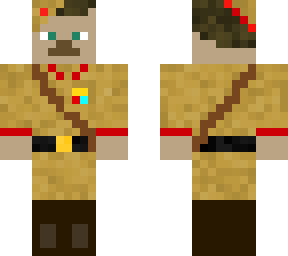 Soviet Union | Minecraft Skins