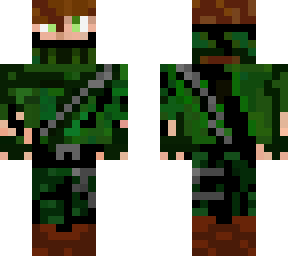 The Mercenary | Minecraft Skin
