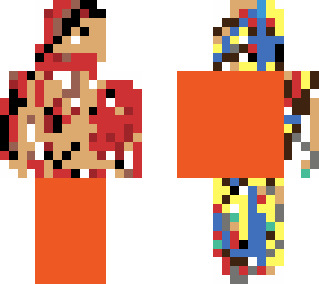 the worst skin ever | Minecraft Skin