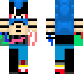 Toymare FNas 4 | Minecraft Skin