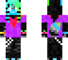 x ZEPHYR x | Minecraft Skin