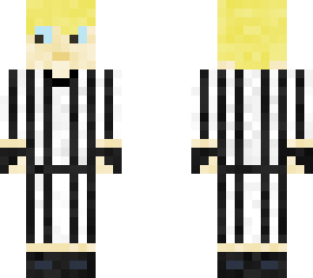 a referee | Minecraft Skin