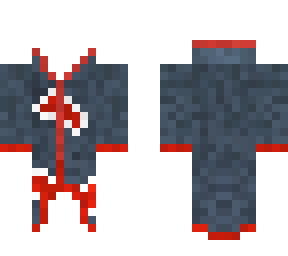 Akatsuki Cloak | Minecraft Skin