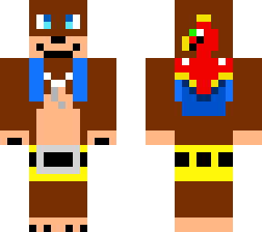 Banjo & Kazooie | Minecraft Skin