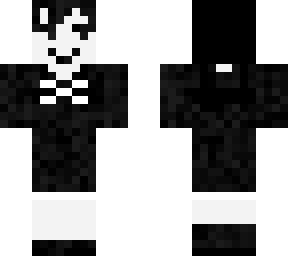 bendy and the ink machine bendy demon angel bendy ink | Minecraft Skins