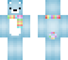 blue bear | Minecraft Skin