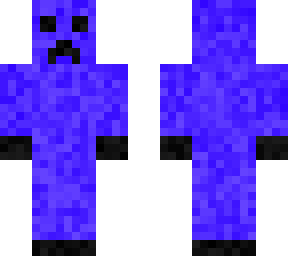 Blue Creeper | Minecraft Skins