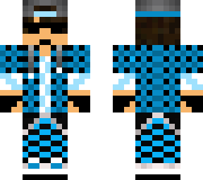 Blue sick | Minecraft Skin