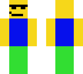 Noob Chill Roblox | Minecraft Skins