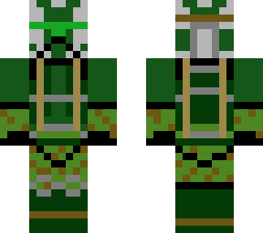 Commander Gree | Minecraft Skin