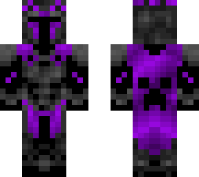 Cool Ender Knight! | Minecraft Skin