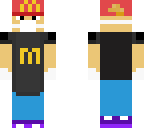 corona | Minecraft Skin