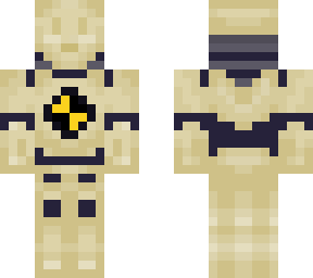 Crash Test Dummy | Minecraft Skin