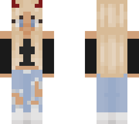 cute devil | Minecraft Skin