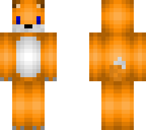 cute fox | Minecraft Skin