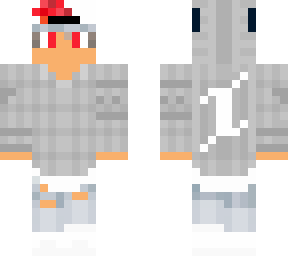 Cute Wolf Boy | Minecraft Skins