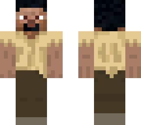 Desert Steve | Minecraft Skin