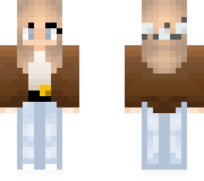 Detective Lacy Knox | Minecraft Skin