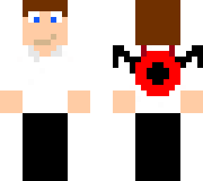 Devils eye (unmasked) | Minecraft Skin