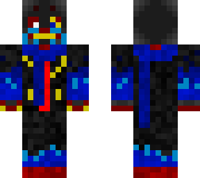 Error Sans | Minecraft Skin