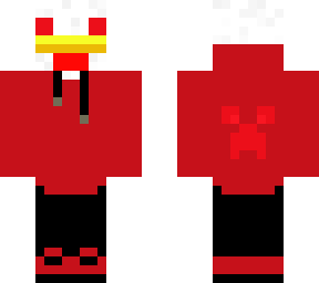 EVIL CHICKEN GAMER | Minecraft Skin