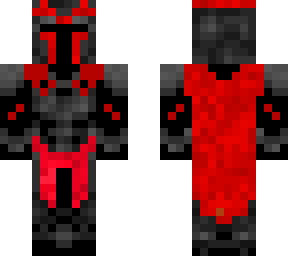 Fire Knight | Minecraft Skin