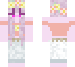 flower elf gal | Minecraft Skin