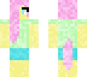 fluttershy | Minecraft Skins