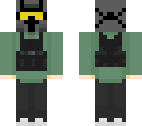 gas mask skin | Minecraft Skins