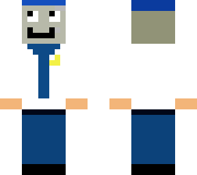Hall Monitor from SMG4 | Minecraft Skin