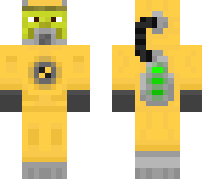 Rust Hazmat Minecraft Skins