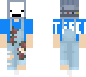 hello snick here is your tesco workor skin | Minecraft Skin