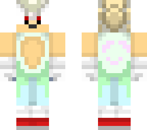 Hyper Sonic | Minecraft Skins