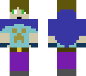 IMPROVED | Minecraft Skin