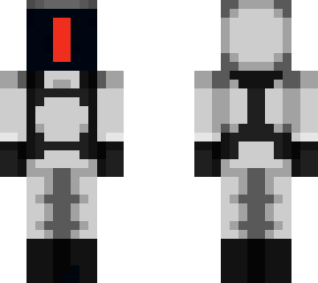 Infected robot CDC worker | Minecraft Skin