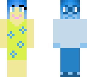 inside out disgust | Minecraft Skins