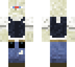 Joshua Graham (Edit) | Minecraft Skin