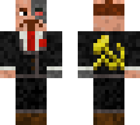 lenin cyborg | Minecraft Skin