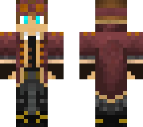 Luke Redstone Engineer | Minecraft Skin
