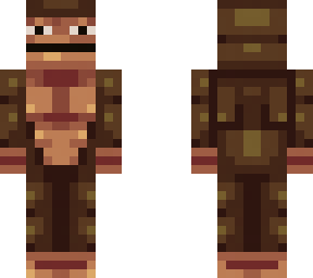 Macaco Velho KK | Minecraft Skin