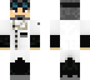 Mad Scientist | Minecraft Skins