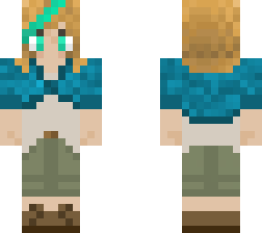 Maze runner OC | Minecraft Skin