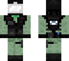 Minecraft Earth riot police | Minecraft Skin